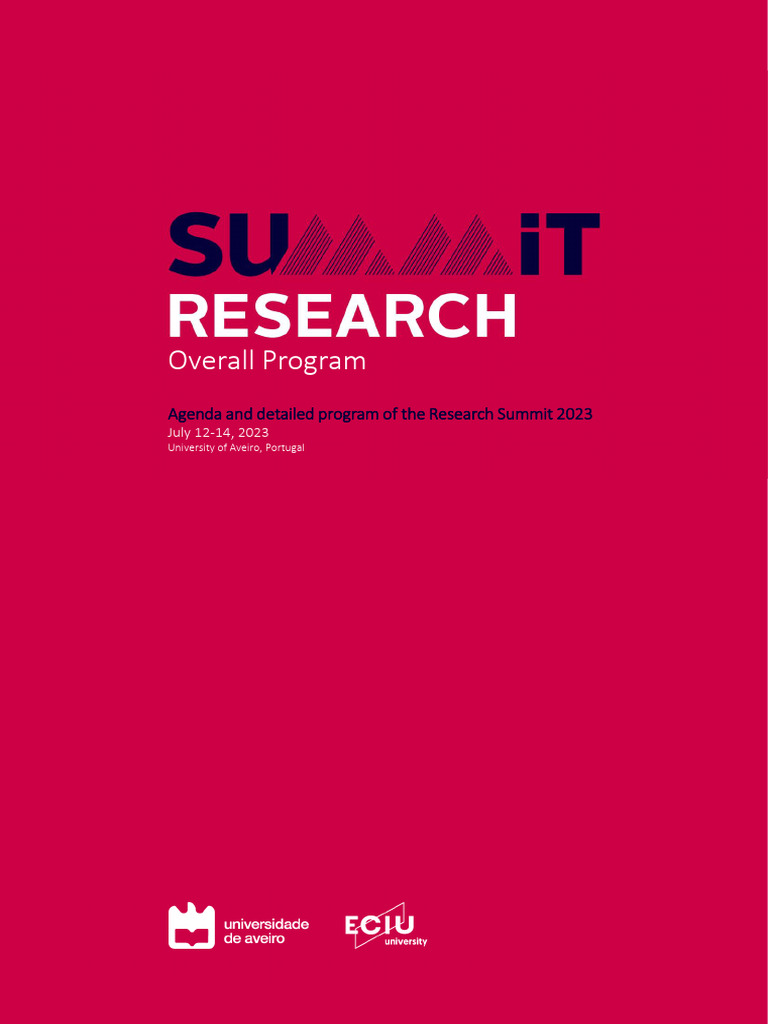 Overall Program RS2023 | PDF