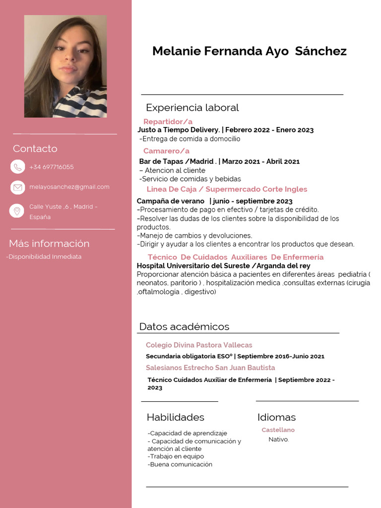 Curriculum 2024 | PDF