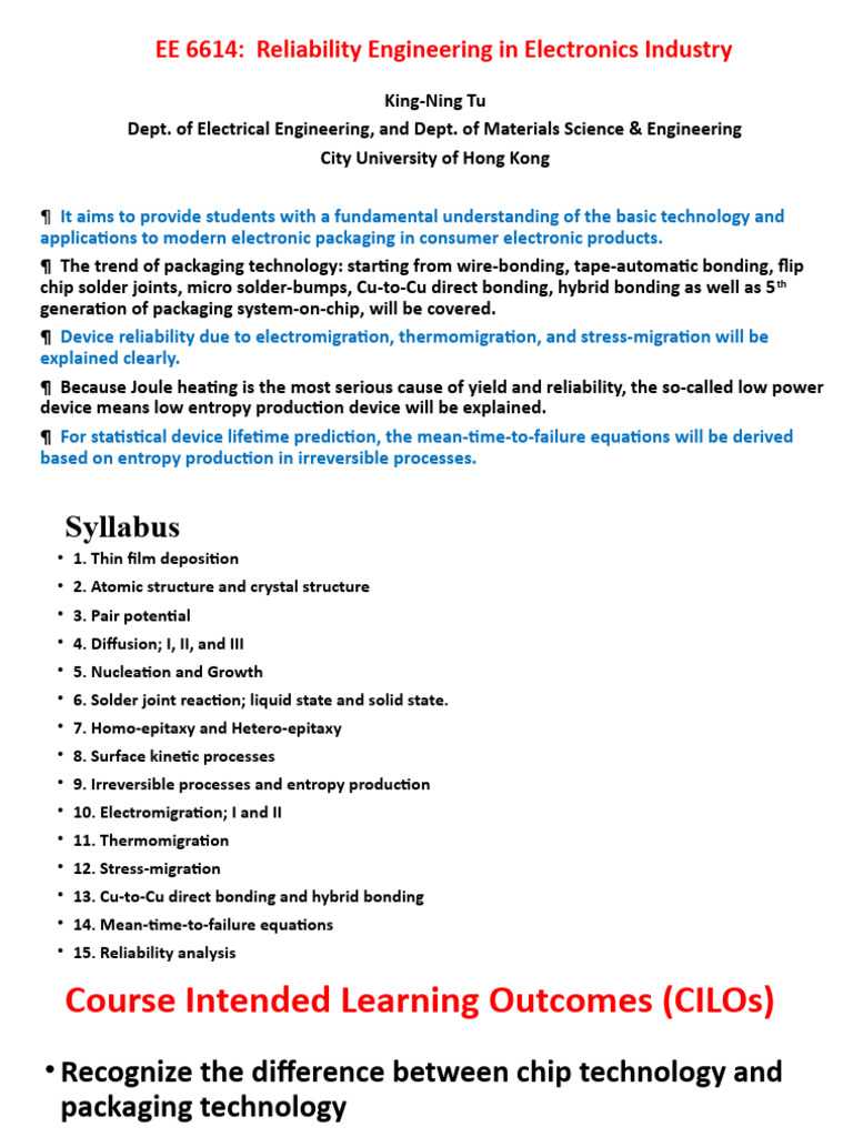 Reliability In Electronic Packaging Pdf 4906