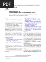 Astm C 642 | PDF