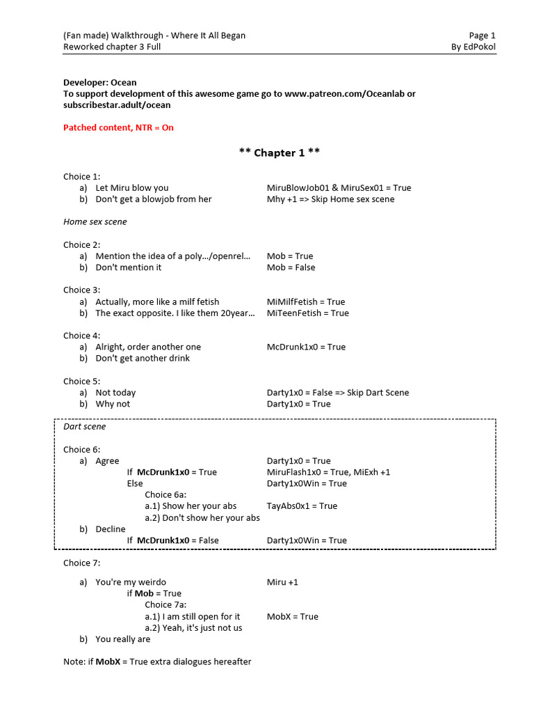 WT WIAB Reworked CH 3 Full | PDF