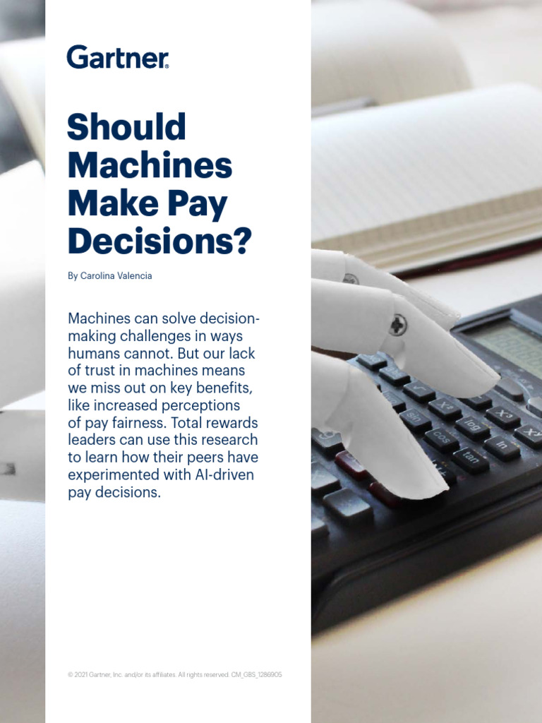 Should Machines Make Pay Decisions | PDF | Artificial Intelligence ...