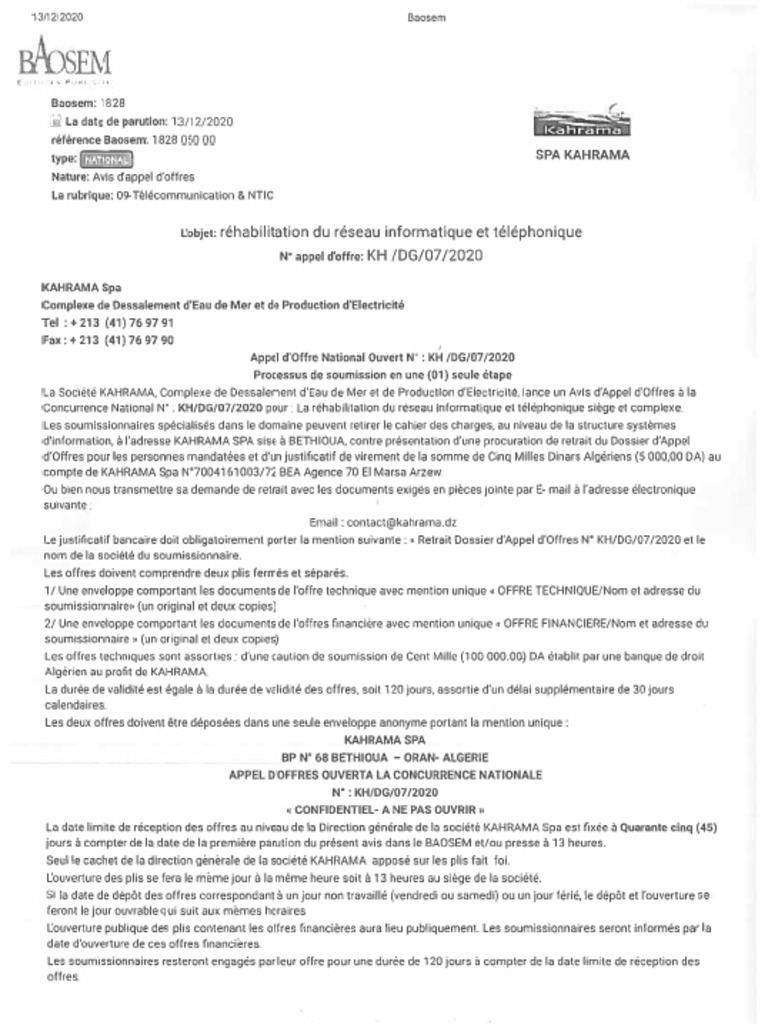 Baosem Kahrama | PDF