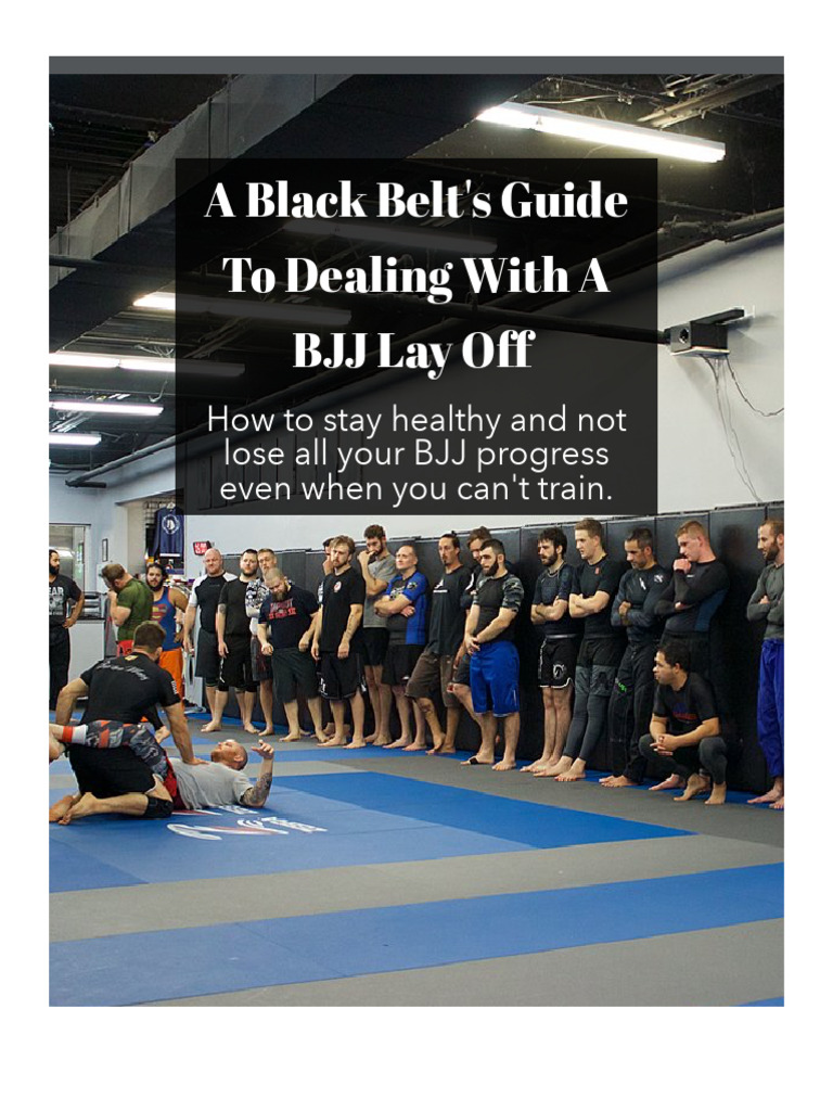 Training With The Corona Virus At Home BJJ Study & Workout Guide | PDF