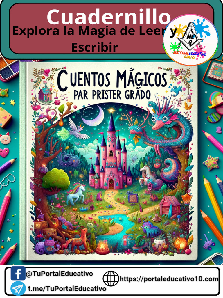 Explora La Magia de Leer y Escribir Cuadernillo para Primer Grado ...