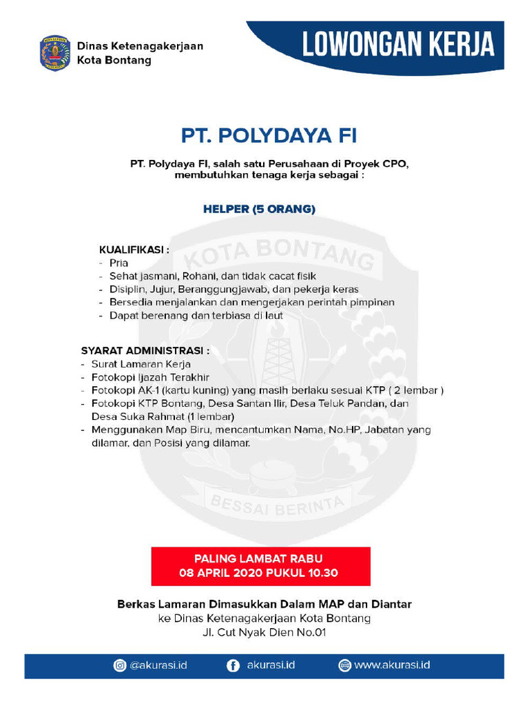 Contoh Loker | PDF