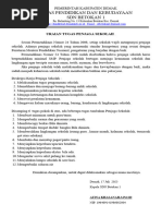 Program Kerja TU Sekolah 2025 | PDF