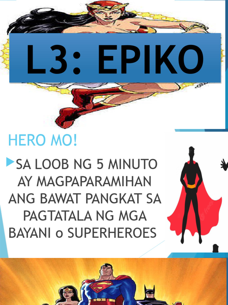 Epiko 8 | PDF