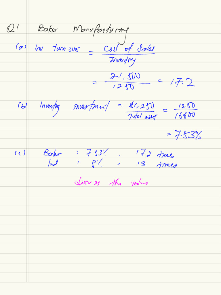Tutorial Answer Inventory | PDF | Inventory | Logistics