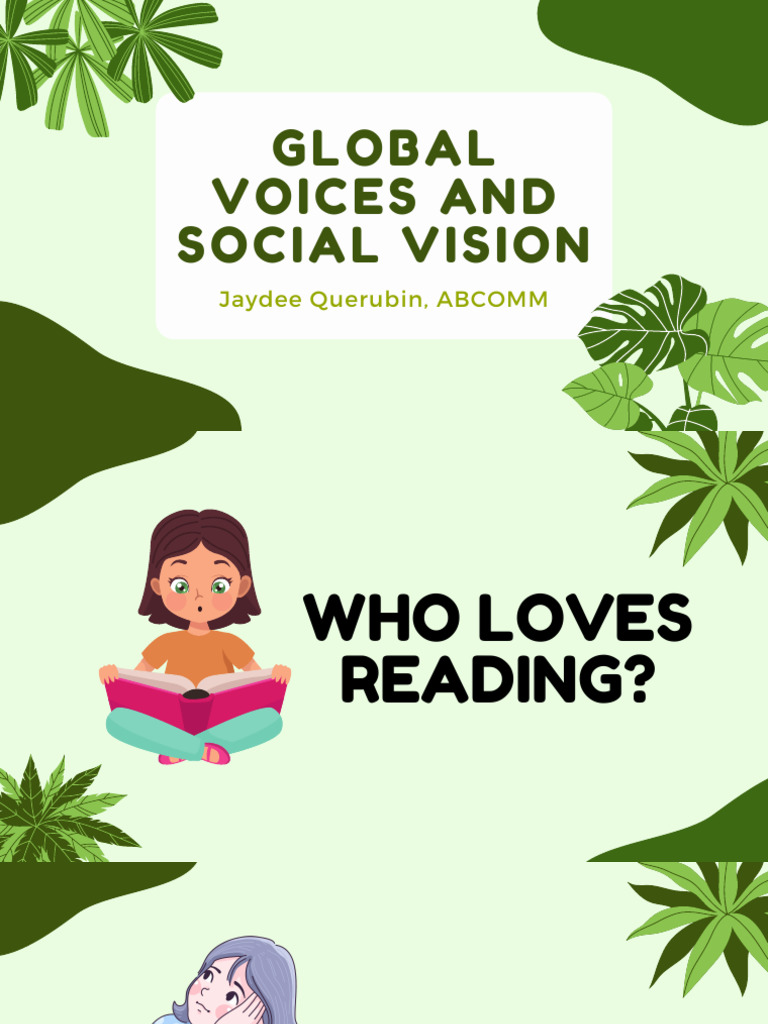 Intro to Global Voices | PDF