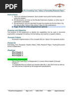 AIP Sample Paper | PDF | Microsoft Word | Page Layout