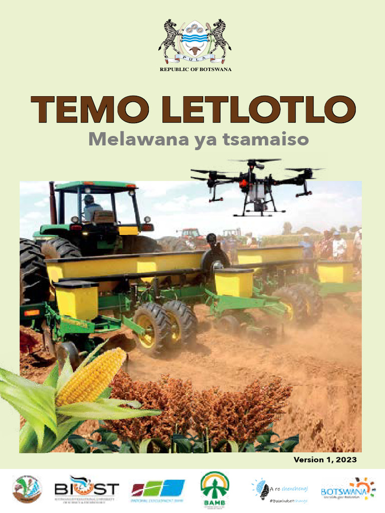Temo Letlotlo Programme Overview 2023 | PDF | Loans | Business Economics