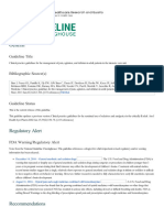 PADIS Guidelines 2025 Overview | PDF | Intensive Care Medicine ...
