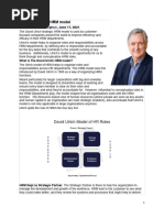 The David Ulrich HR Model | PDF | Leadership | Human Resources