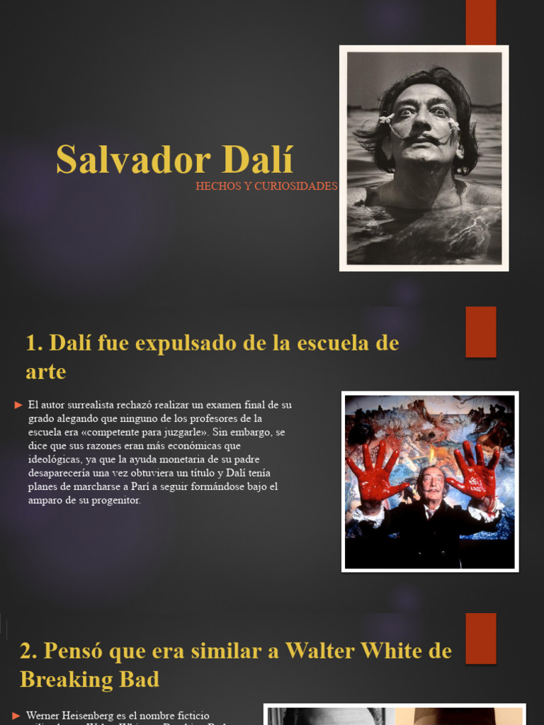 Salvador Dalí | PDF | Salvador Dalí