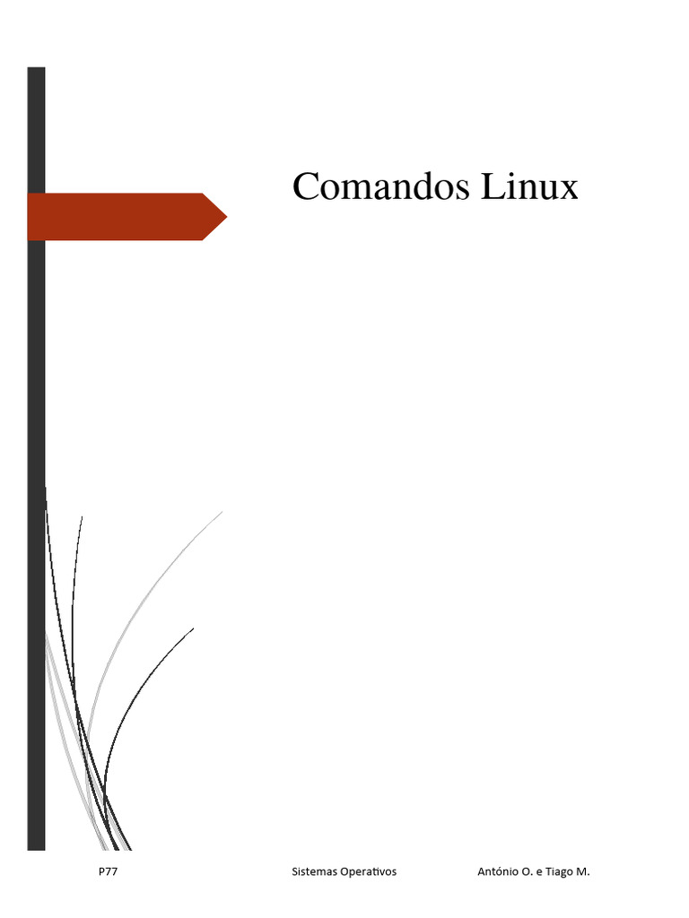 Comandos Linux: Guia Completo e Sintaxes | PDF