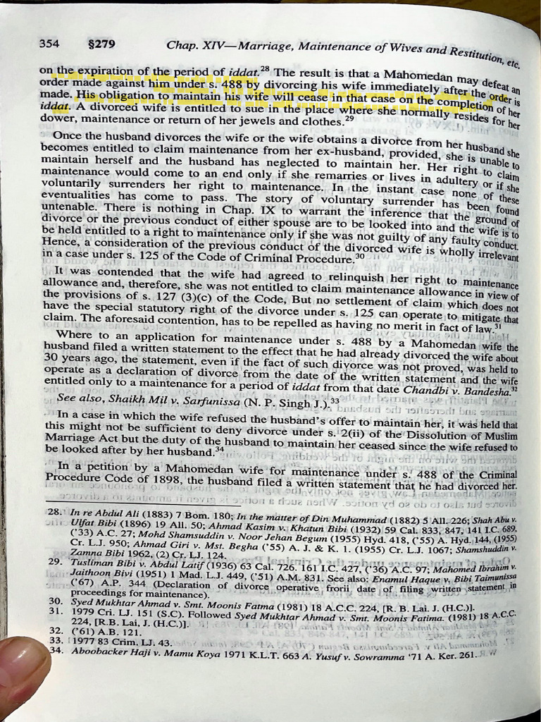 Mulla Muslim Law | PDF | Public Law | Legal Procedure