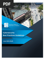 CBN Risk-Based Cybersecurity Framework For DMBs and PSBs - 2024 | PDF | Computer Security | Security