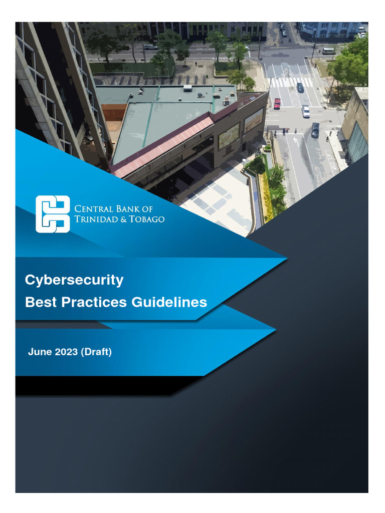 Draft Cybersecurity Best Practice Guideline 20232006 | PDF
