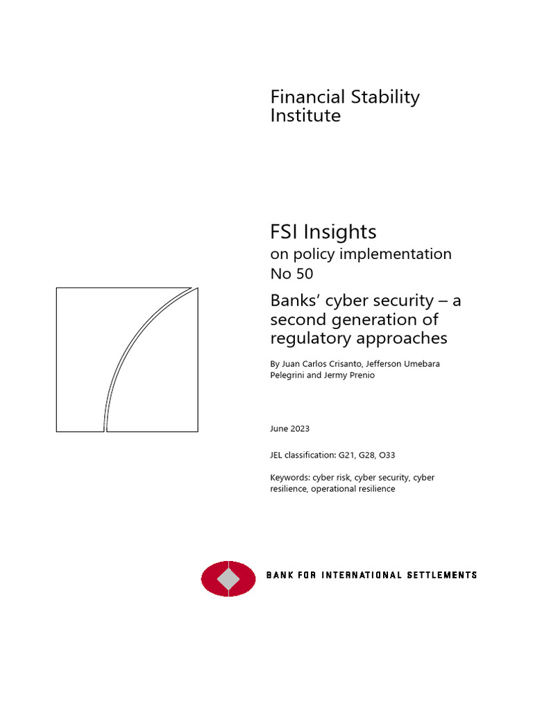 Banks' Cyber Security | PDF