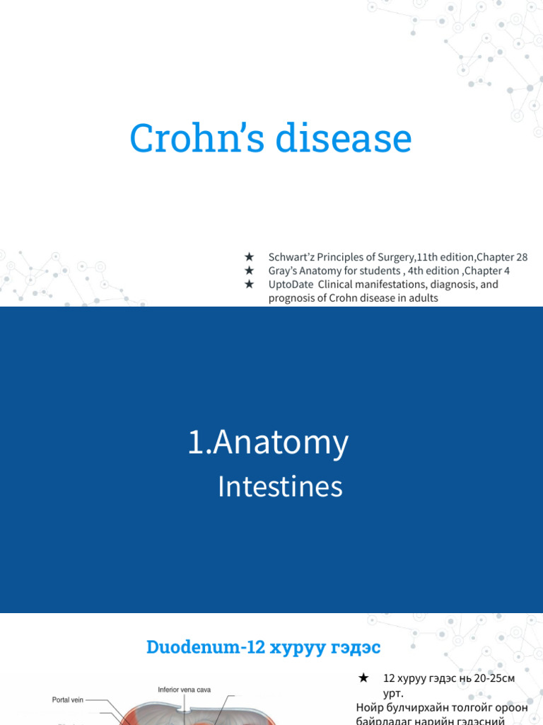 Cro Disease | PDF | Rectum | Large Intestine