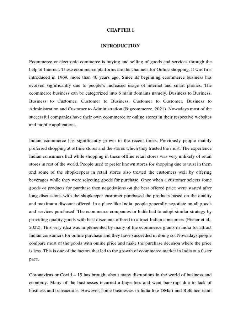 Final Report - Pavan L Rao | PDF Final Report - Pavan L Rao | PDF