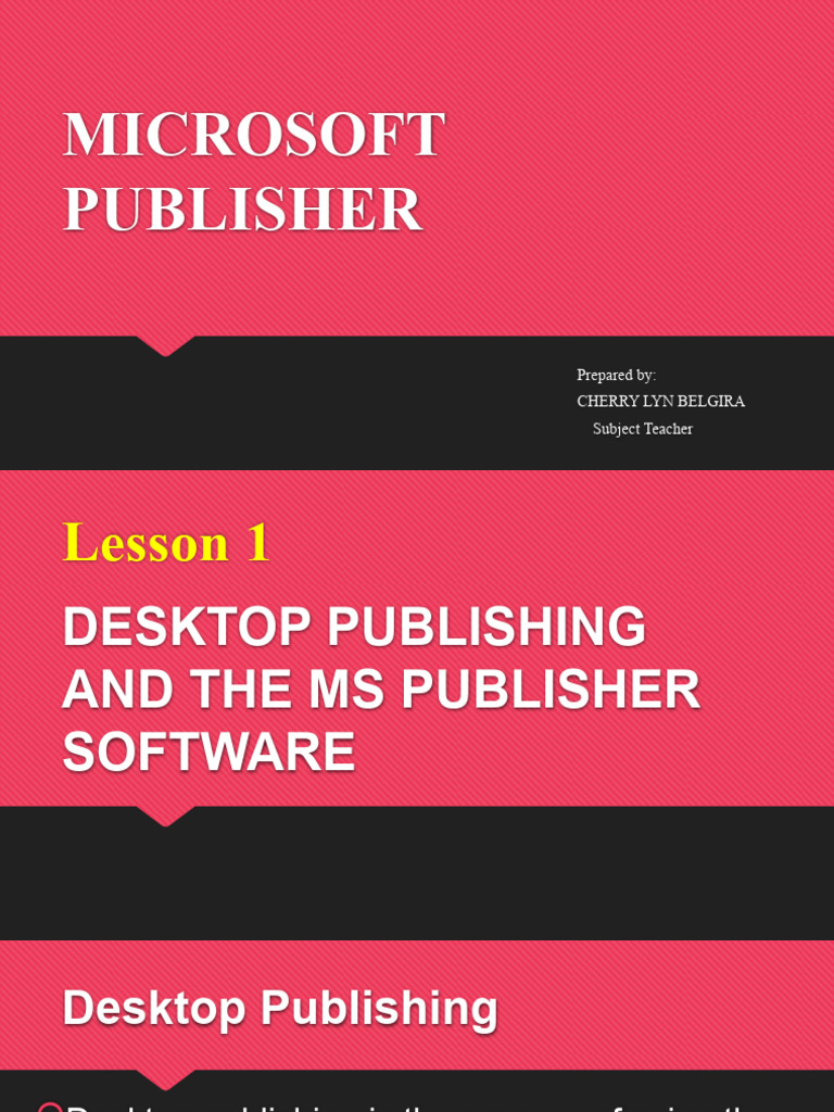 Lesson-1_-Desktop-Publishing | PDF