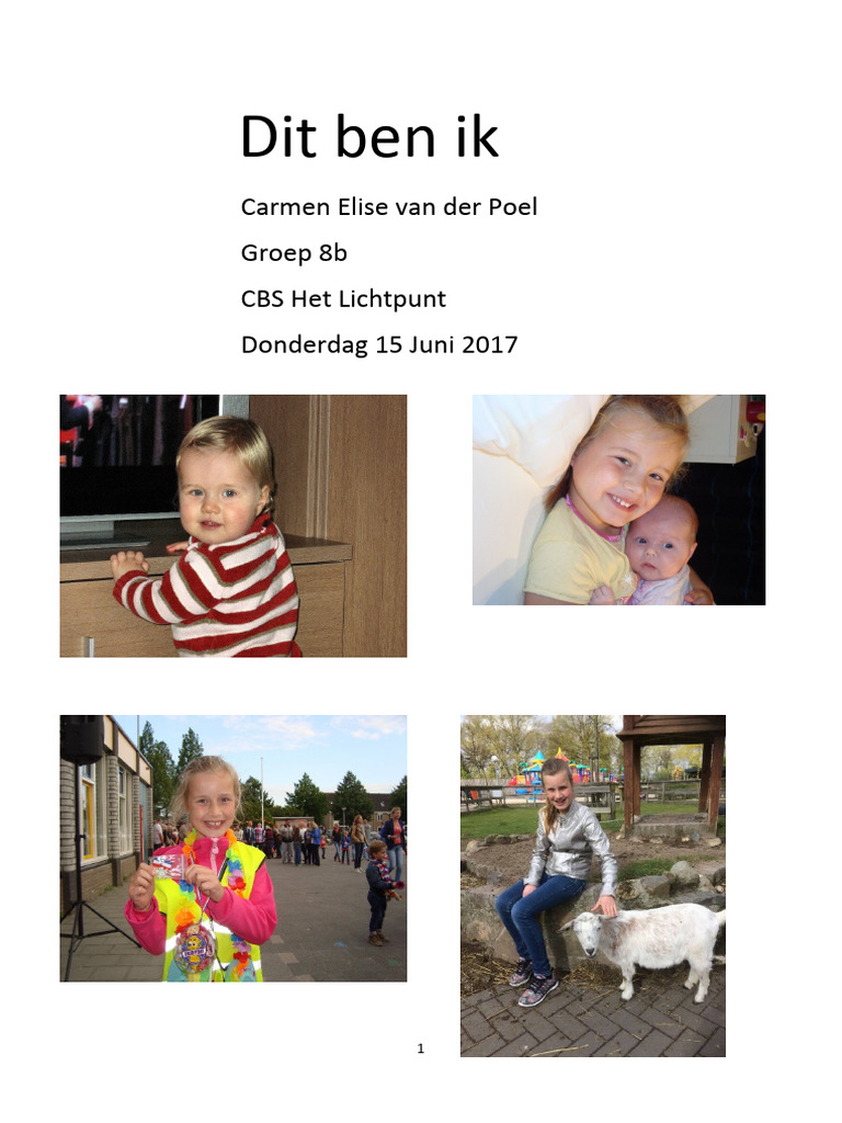 Ik Werkstuk | PDF