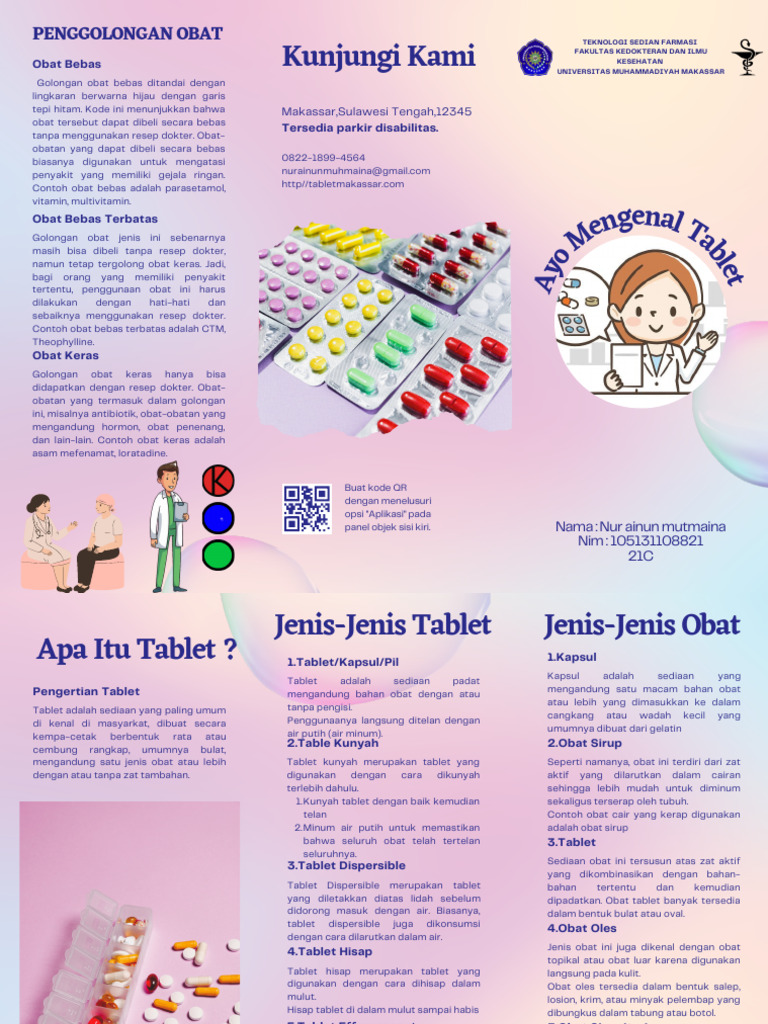 Brosur Nur Ainun 1 | PDF