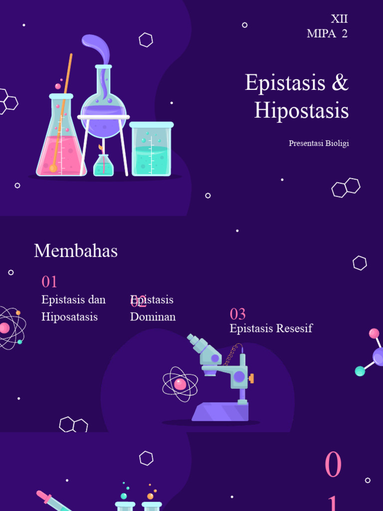 Epistasis Dan Hiposatasis | PDF