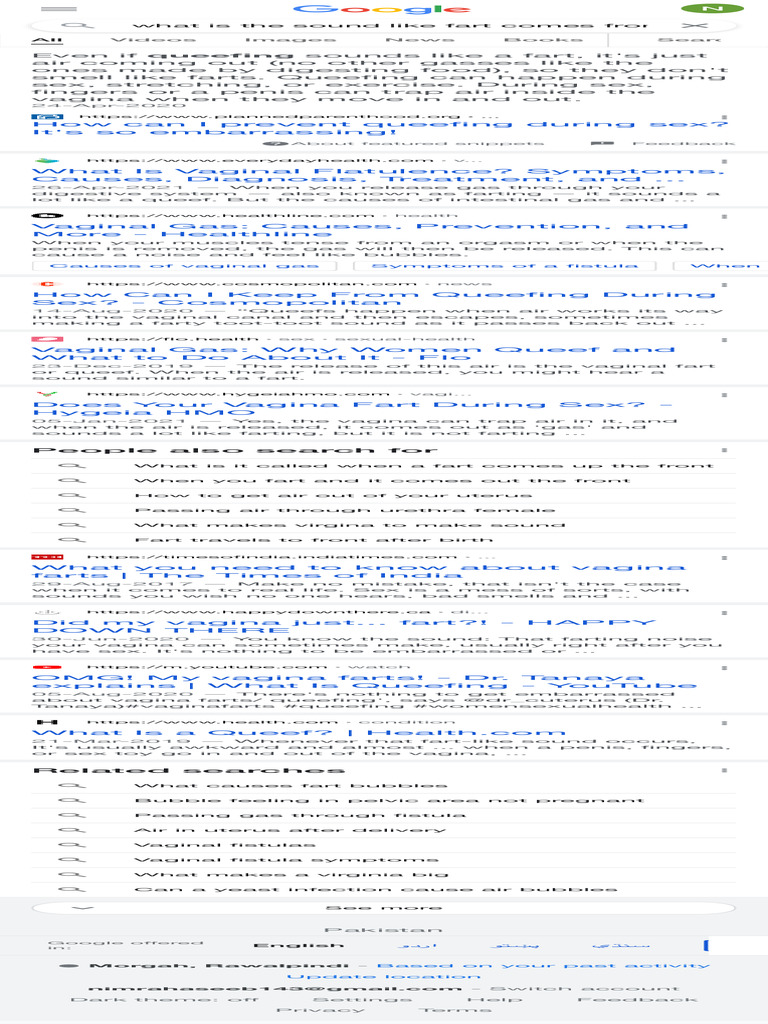 What Is The Sound Like Fart Comes From Vagina Aft | PDF | Vagina | Flatulence