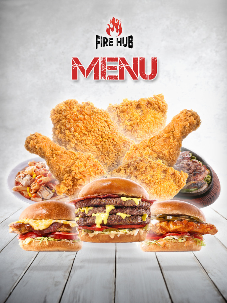 Firehub Menu | PDF
