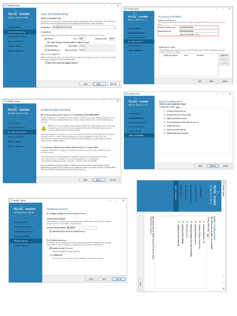 DBMS Lab SS For Record | PDF