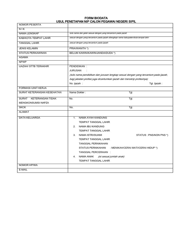 Lampiran Pemberkasan II | PDF