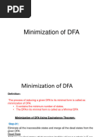 DFA Minimization Practice Problems | PDF | Algorithms | Algorithms And Data Structures