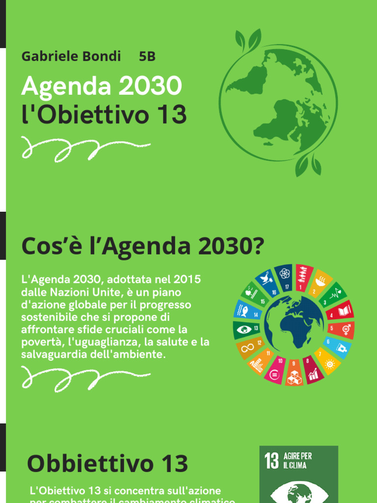 Agenda 2030 | PDF