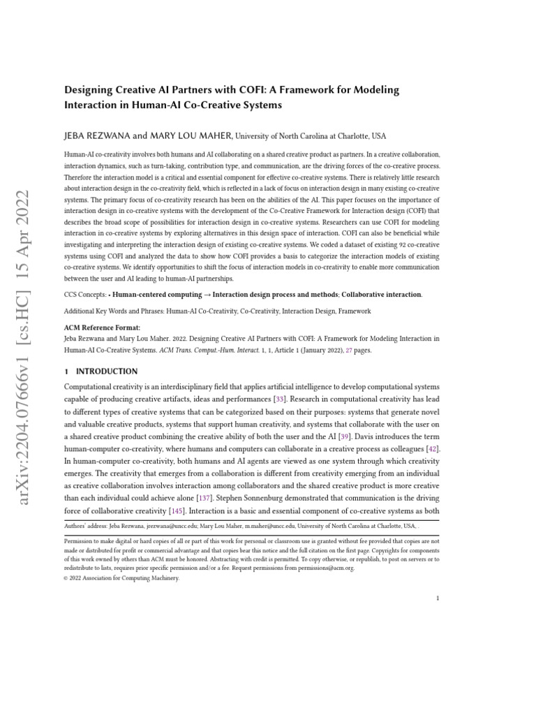 Paper 2 | PDF | Human–Computer Interaction | Communication