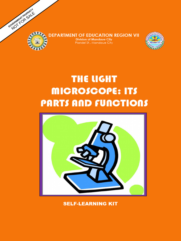Science7 - q2 - slk1 - The Parts of A Microscope - v1 | PDF
