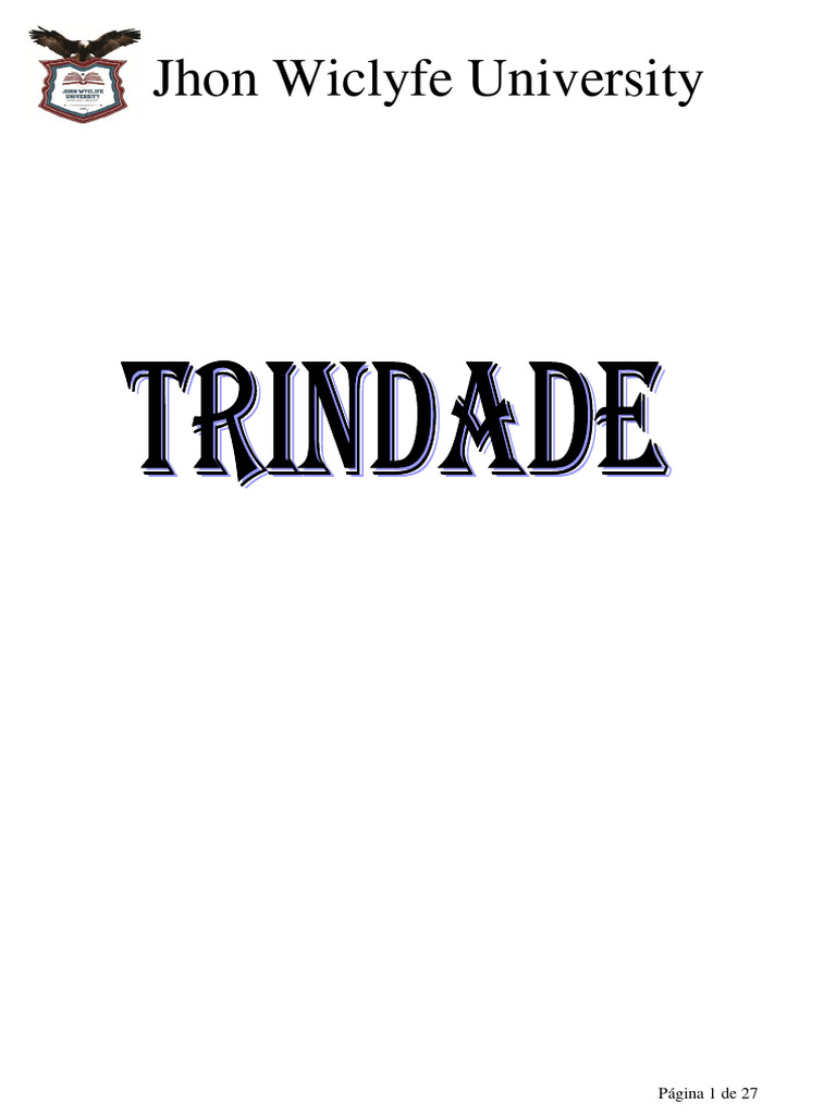 Trindade | PDF