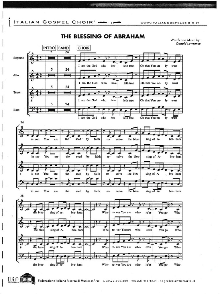 The Blessing of Abraham | PDF