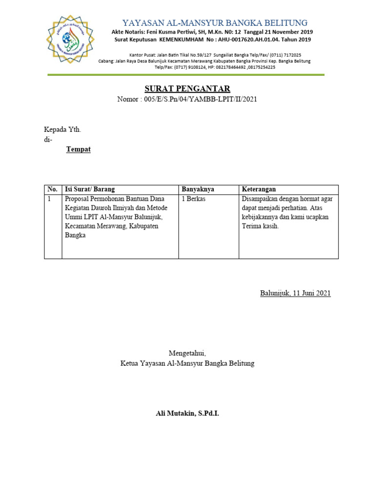 Proposal Dauroh Ilmiah Metode Umi | PDF