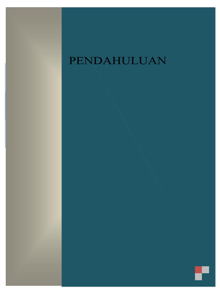 515420848-Lap-Pendahuluan-Perencanaan | PDF