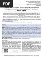 GPPAQ: Primary Care Physical Activity Tool | PDF | Physical Exercise ...