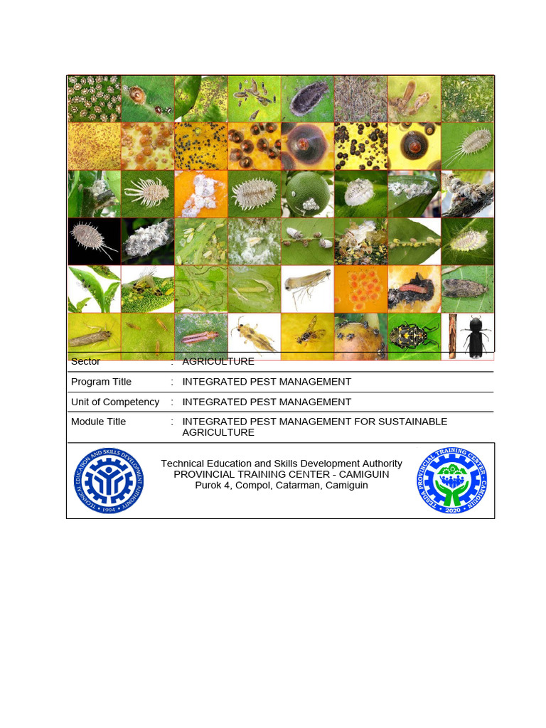 Integrated Pest Management Training | PDF | Pesticide | Biological Pest ...