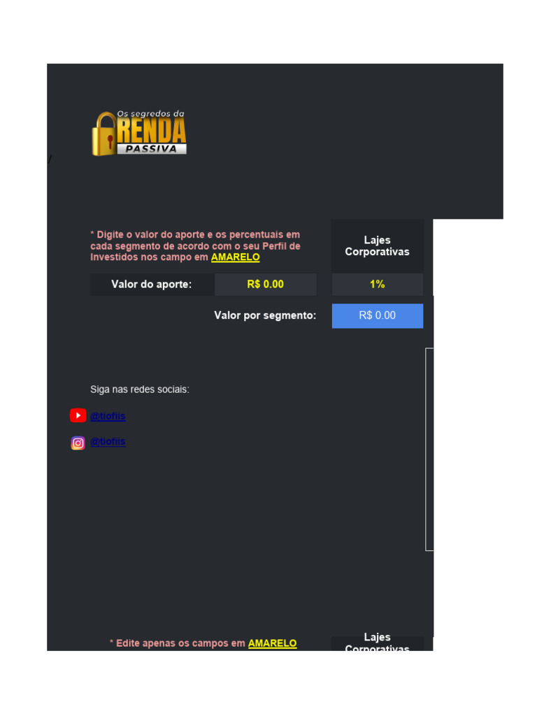 Presente Aula 2 - Segredos Da Renda Passiva | PDF