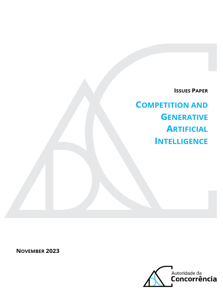 Competition in Generative AI Markets | PDF | Computers
