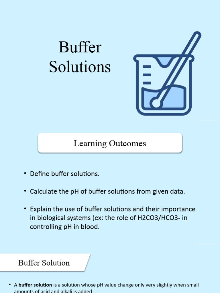 chapter 7.5 chem | PDF | Buffer Solution | Acid