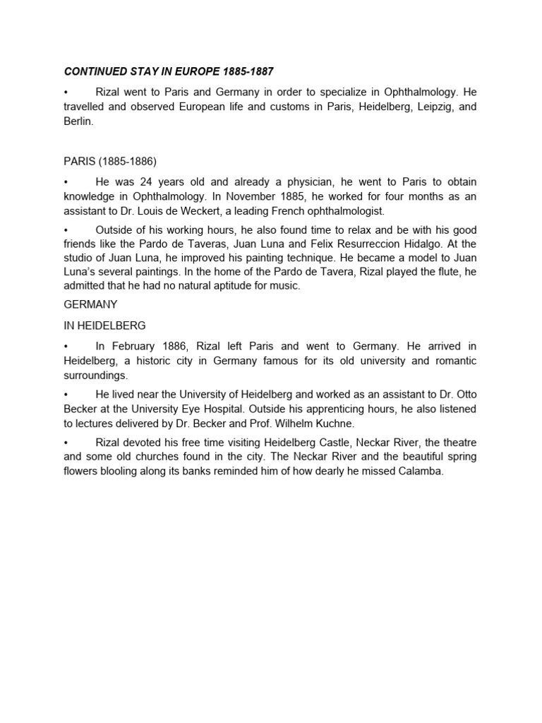 2 Continued-Stay-In-Europe-1885 | PDF | Classics | History