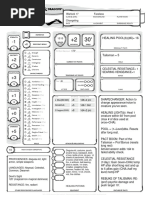 Deepwoken Build Creator Overview | PDF