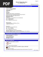 DMSO Health and Safety Information | PDF | Dimethyl Sulfoxide | Toxicity